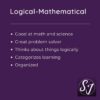 Logical-Mathematical Learning Style - Seek This Jesus Study