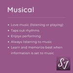 Musical Learning Style - Seek This Jesus Study