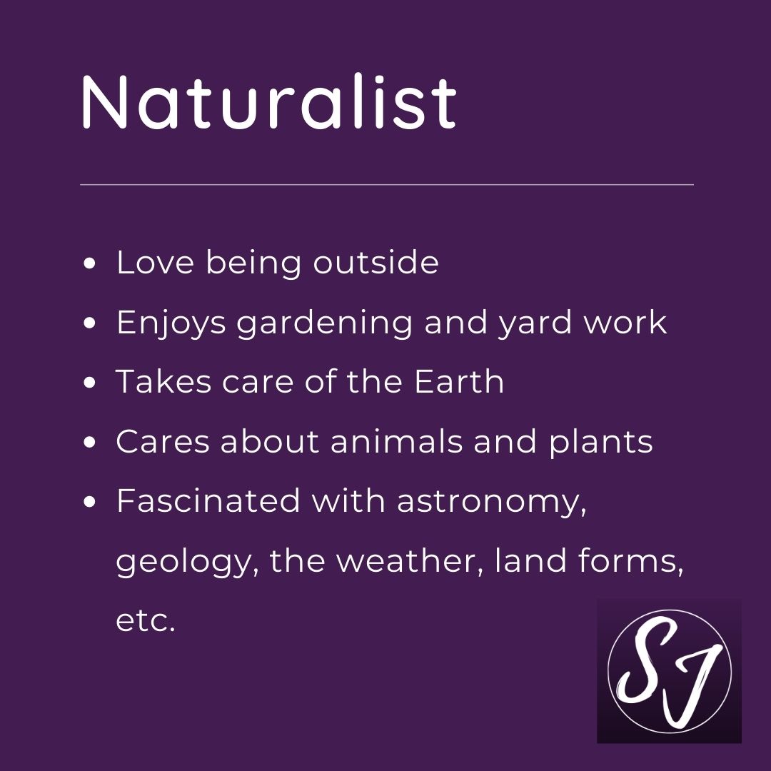 Naturalist Learning Style - Seek This Jesus Study