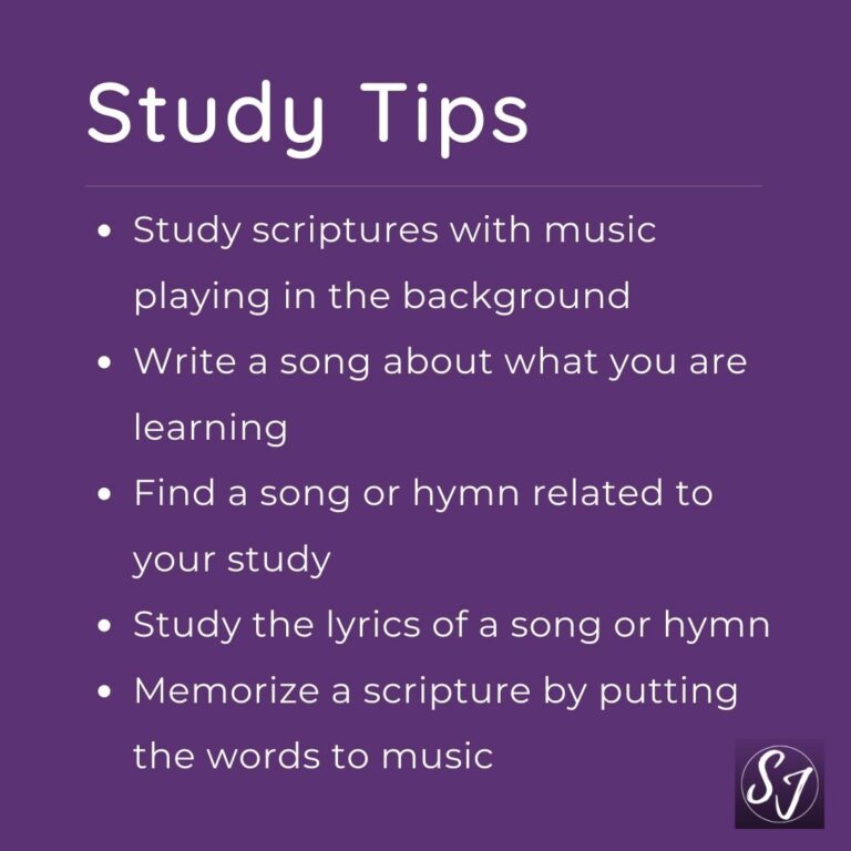 Musical Learning Style - Seek This Jesus Study