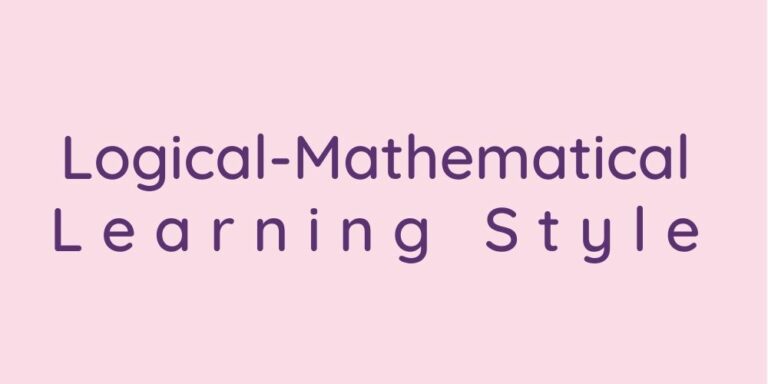 Logical-Mathematical Learners Archives - Seek This Jesus Study