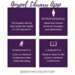 Looking for a way to "read" General Conference talks that you love ...