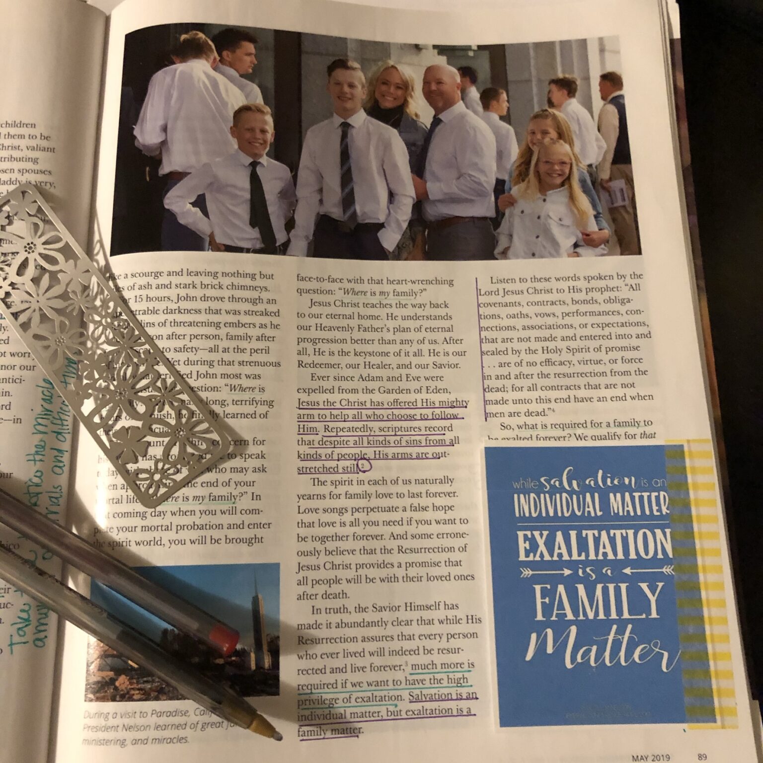 Looking for a way to “read” General Conference talks that you love ...