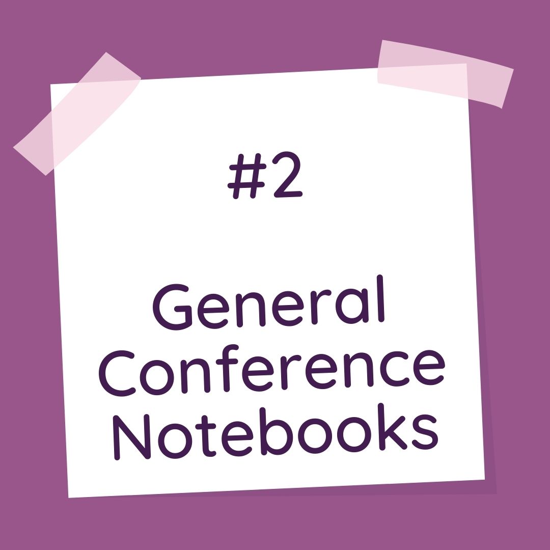5 inspiring ways to study General Conference talks - Seek This Jesus Study