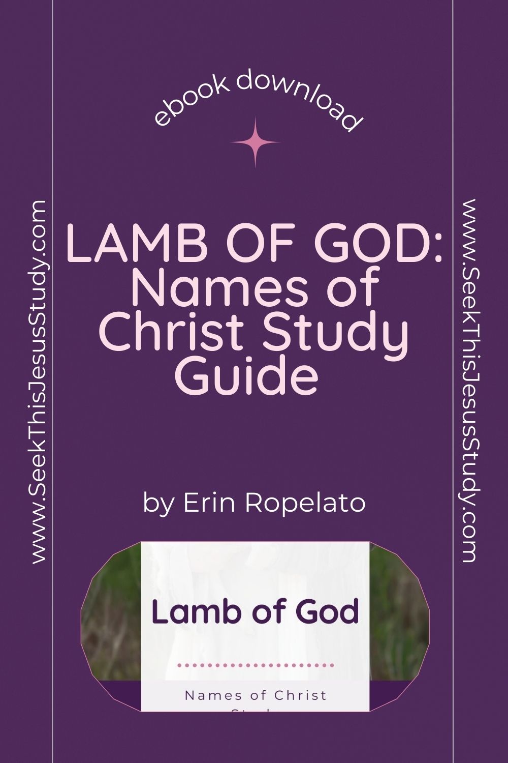 LAMB OF GOD – “Believe On My Name” (PDF) Printable LDS Study Guide ...