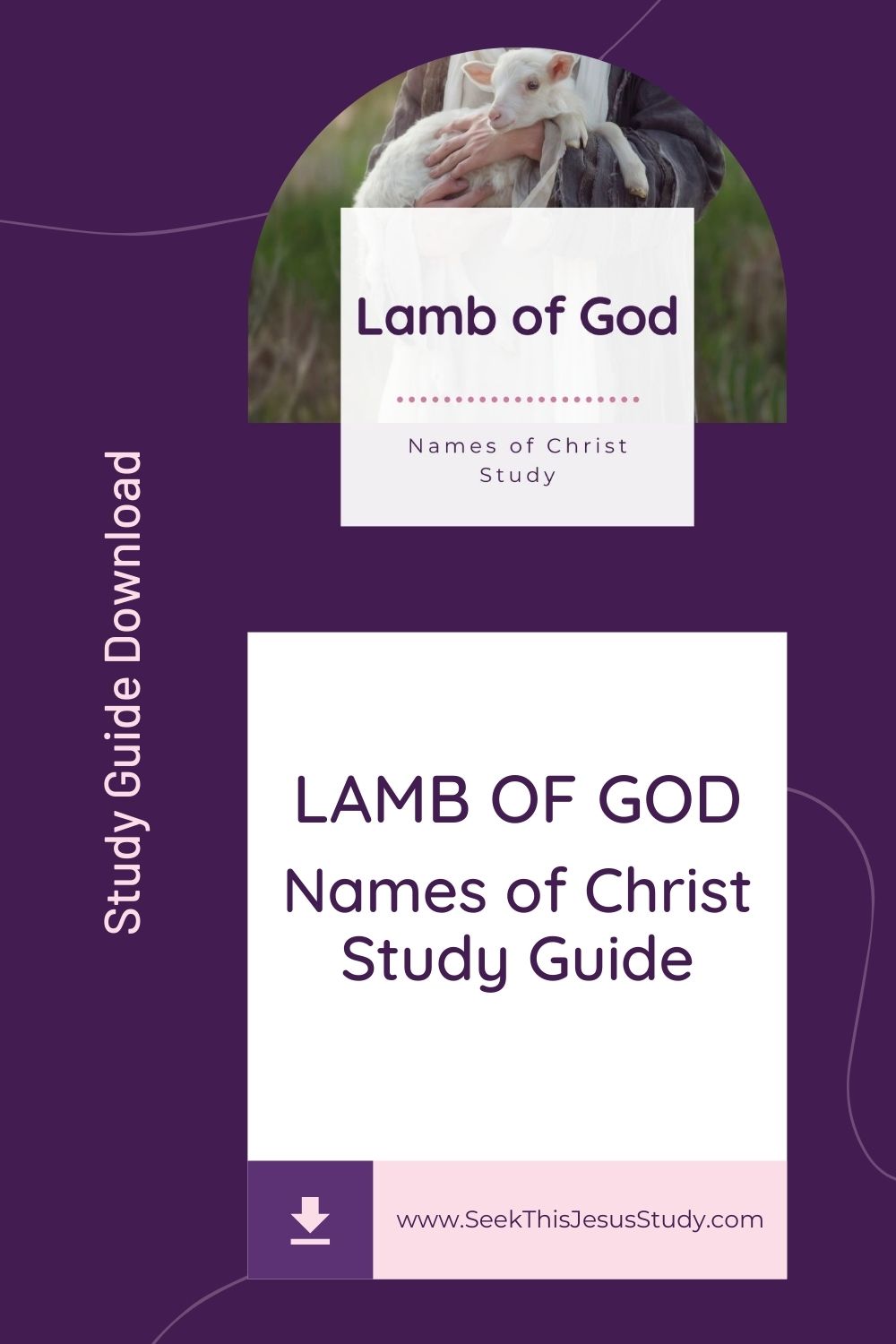 LAMB OF GOD – “Believe On My Name” (PDF) Printable LDS Study Guide ...