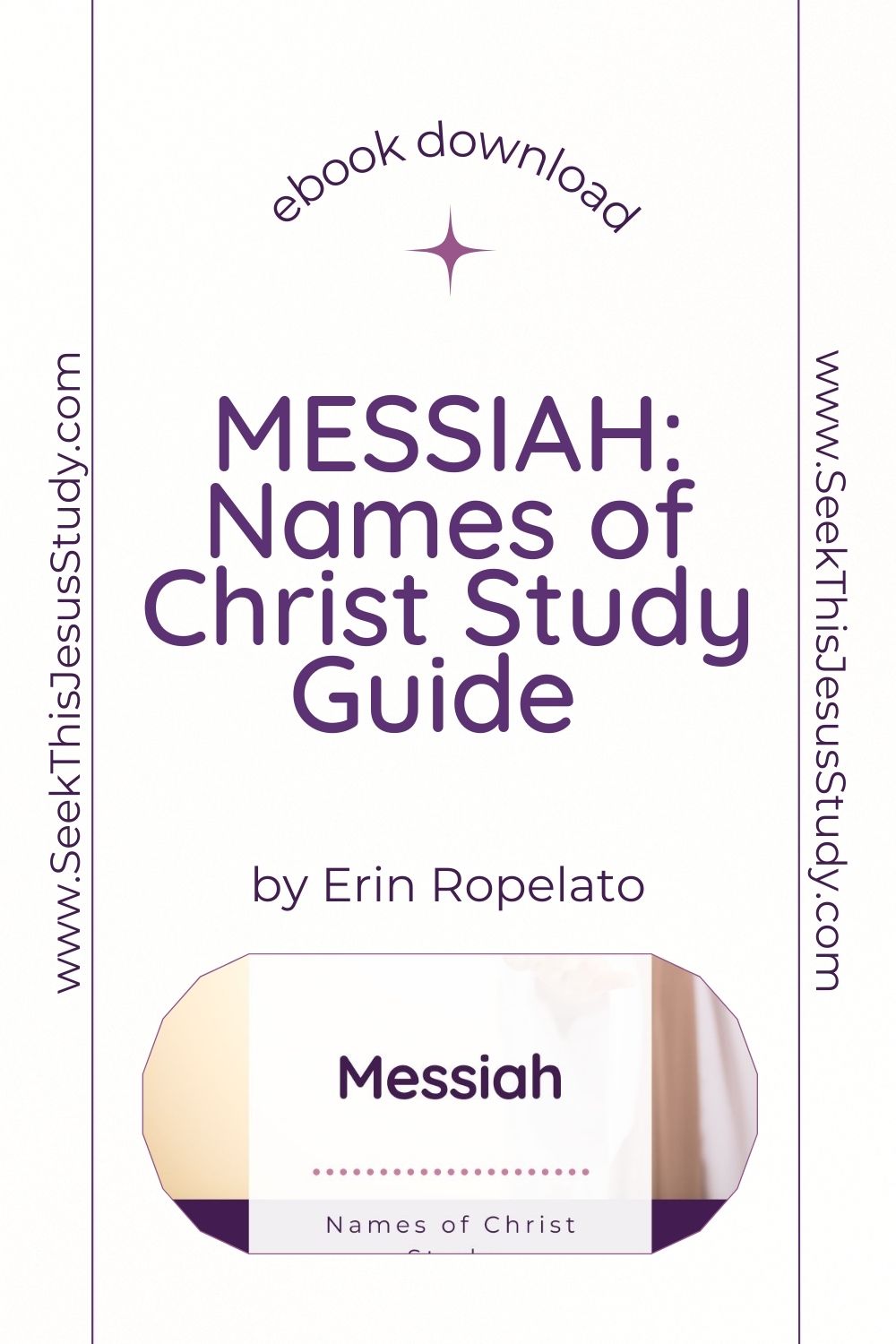 MESSIAH – “Believe On My Name” (PDF) Printable LDS Study Guide - Seek ...