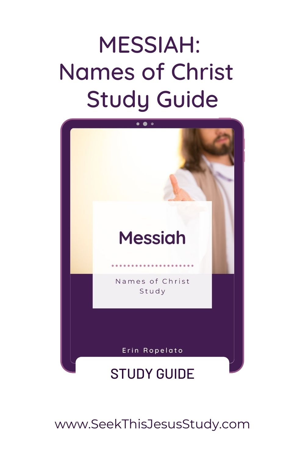 MESSIAH – “Believe On My Name” (PDF) Printable LDS Study Guide - Seek ...