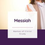 Keeping Christ in Easter: Day 1 of Holy Week- Messiah - Seek This Jesus ...