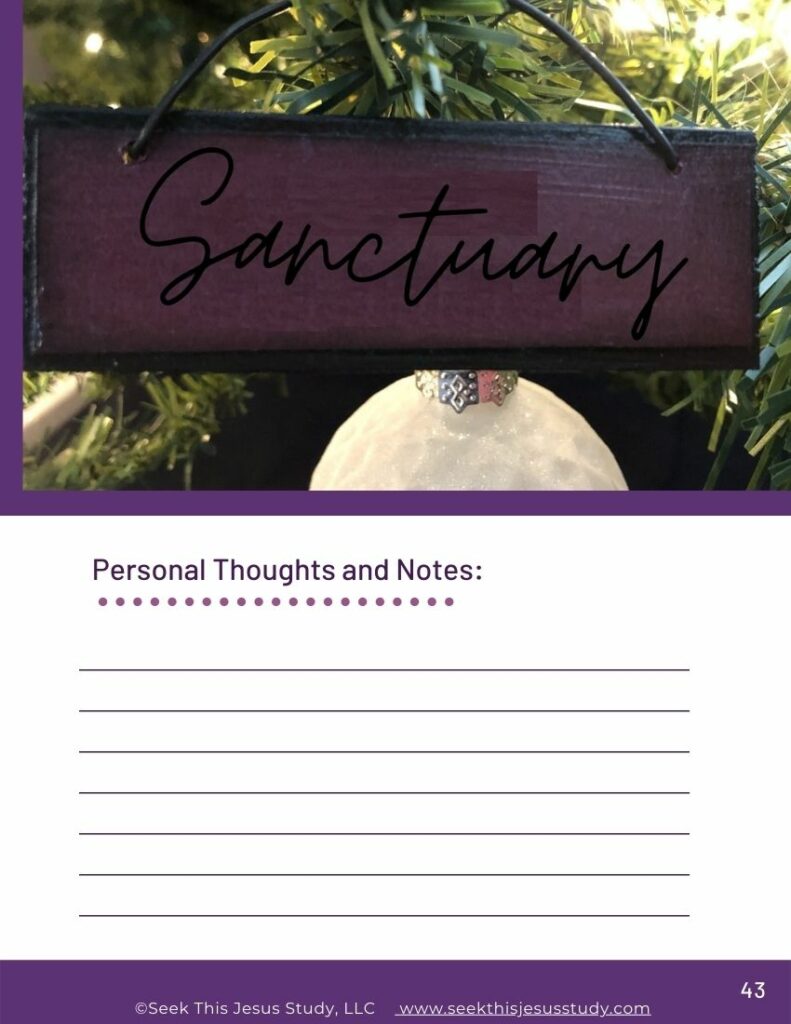 SANCTUARY – “Believe On My Name” (PDF) Printable LDS Study Guide - Seek ...