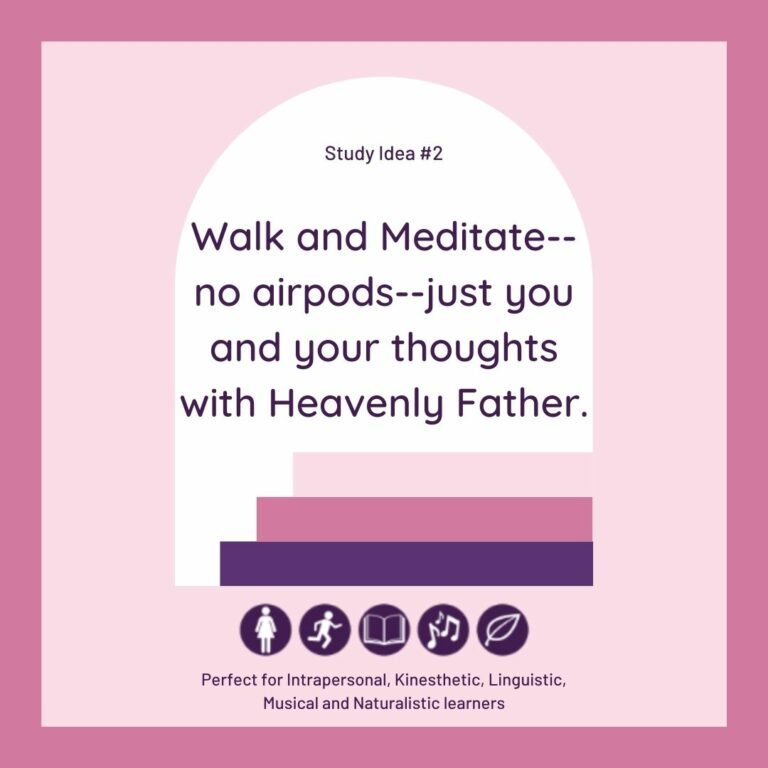 9 Simple Scripture Study Ideas Using Your Personal Learning Styles ...