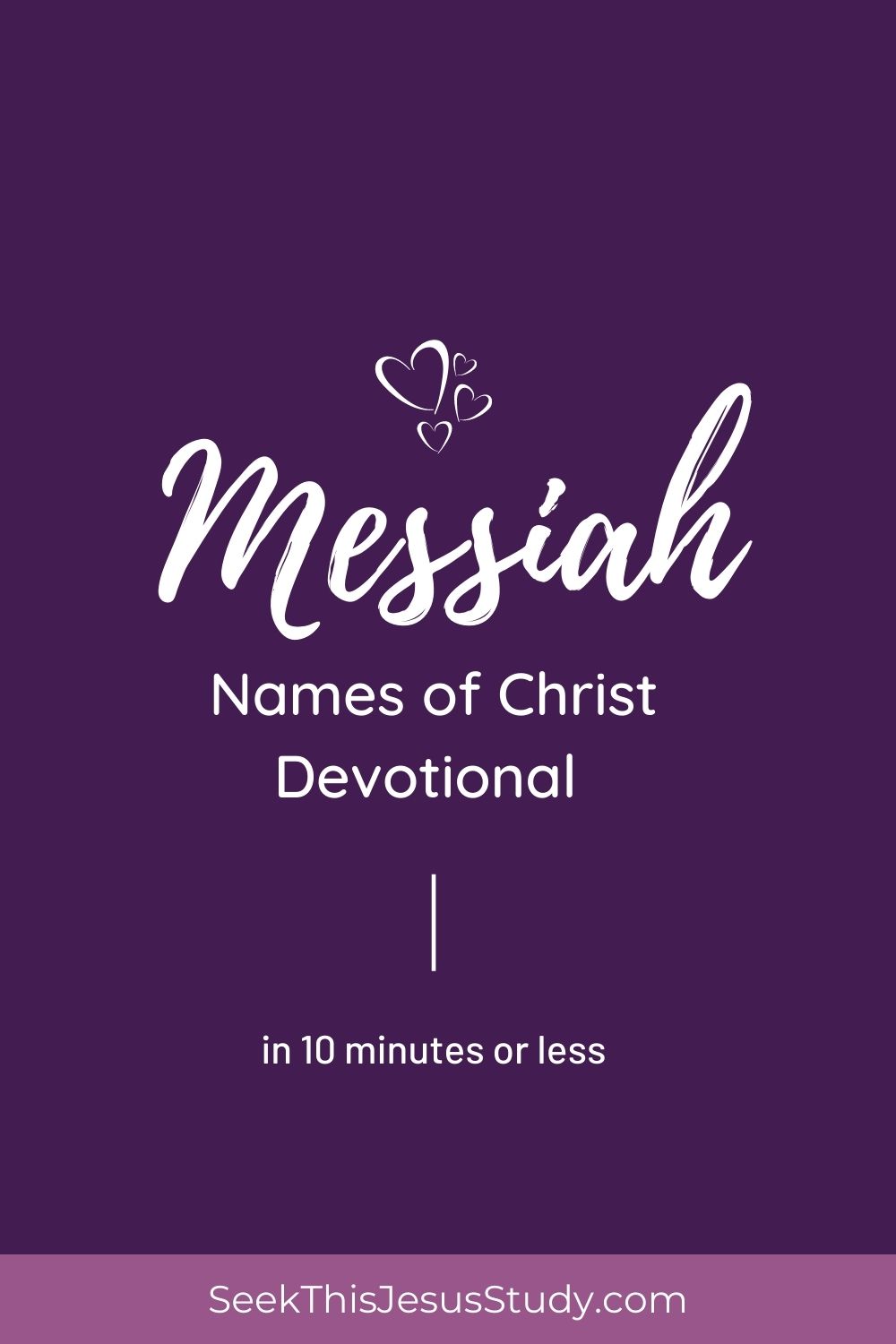 Messiah: “Keeping Christ in Christmas” 2021 Daily Devotional Day 22 ...