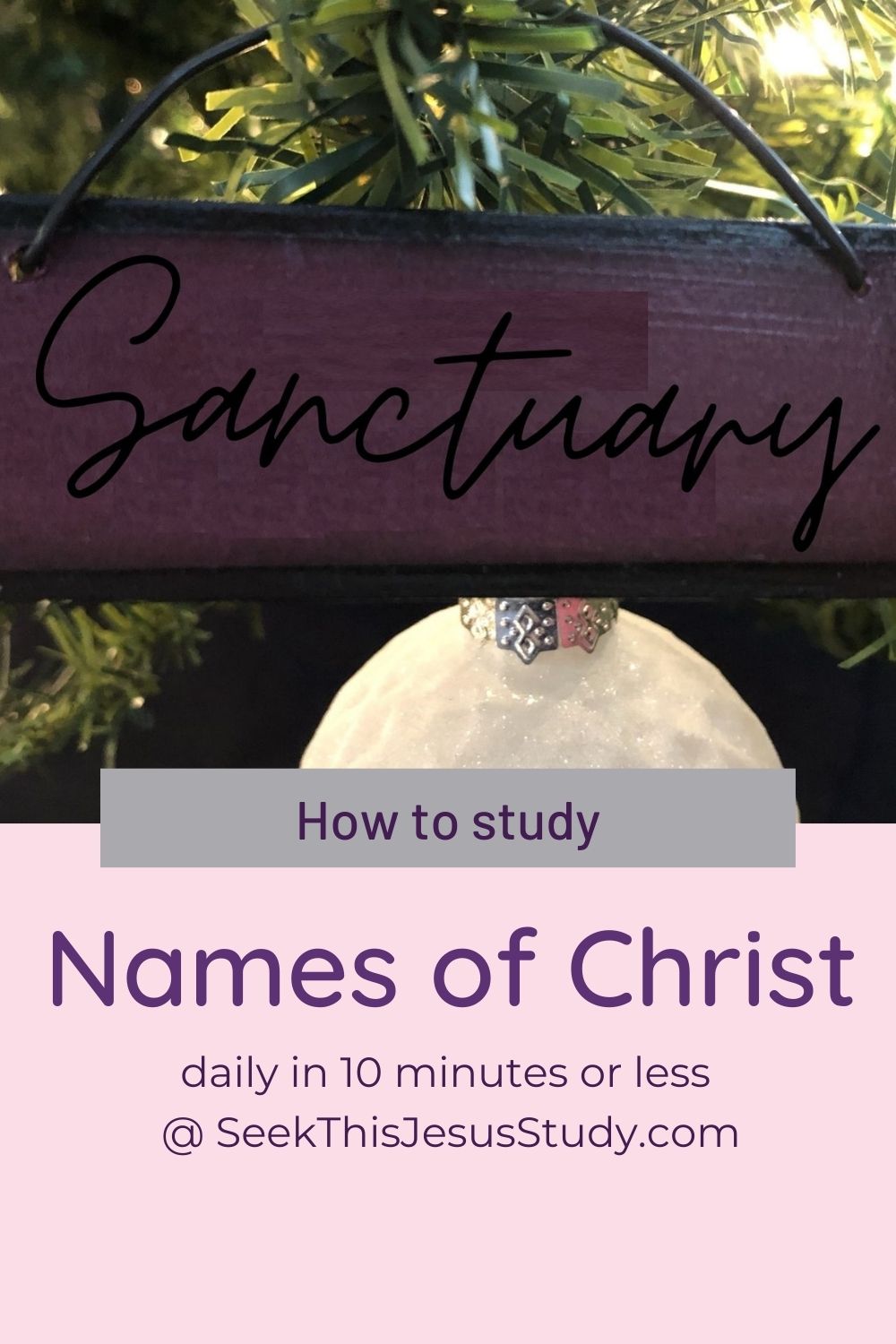 Sanctuary: “Keeping Christ in Christmas” 2021 Daily Devotional Day 26 ...