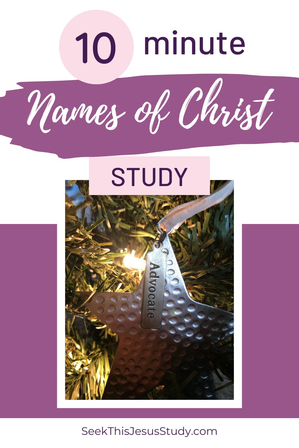 Advocate: “Keeping Christ in Christmas” 2021 Daily Devotional Day 15 ...