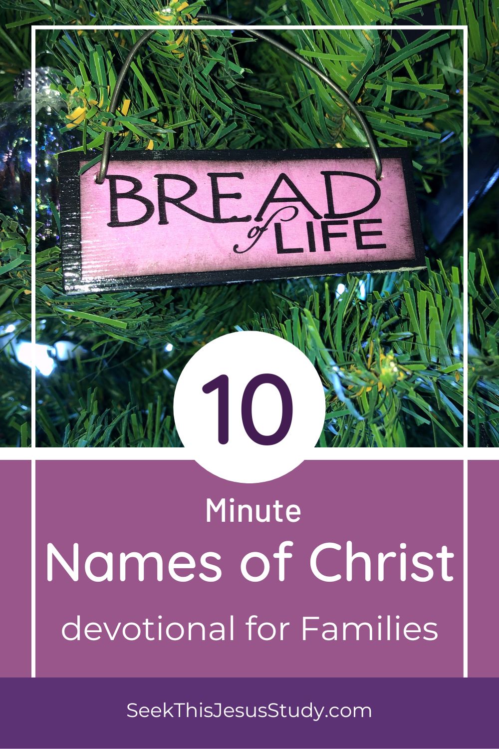 Bread of Life: “Keeping Christ in Christmas” 2021 Daily Devotional Day ...
