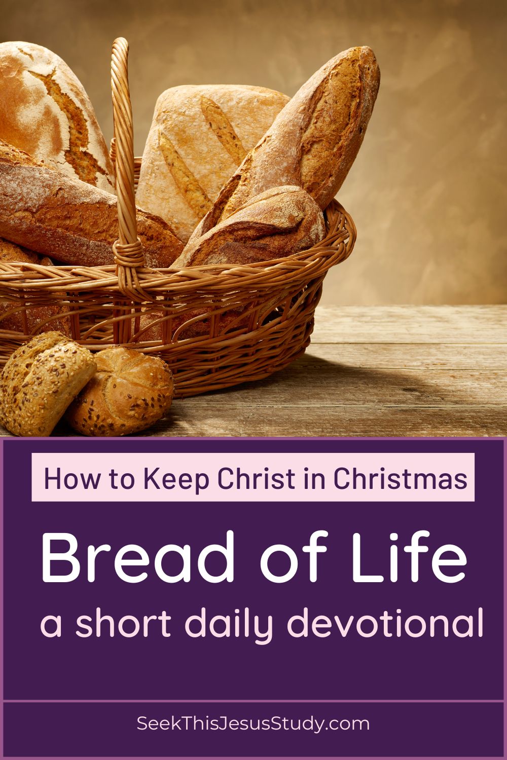 Bread of Life: “Keeping Christ in Christmas” 2021 Daily Devotional Day ...