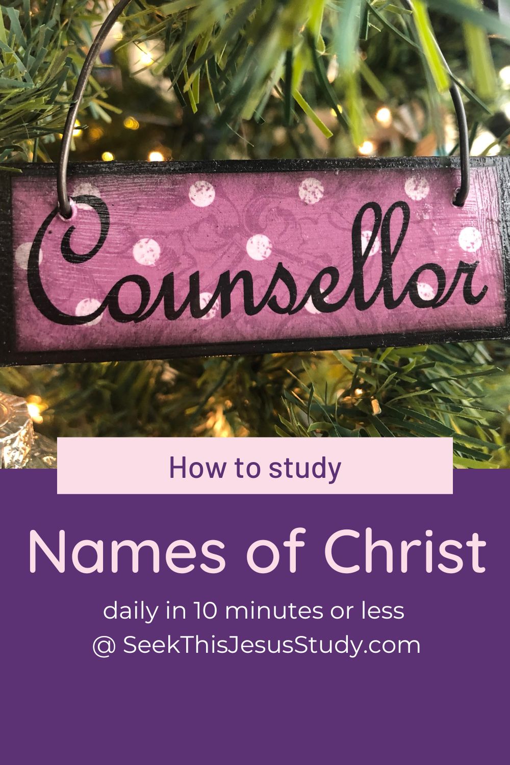 Counsellor: “Keeping Christ in Christmas” 2021 Daily Devotional Day 16 ...