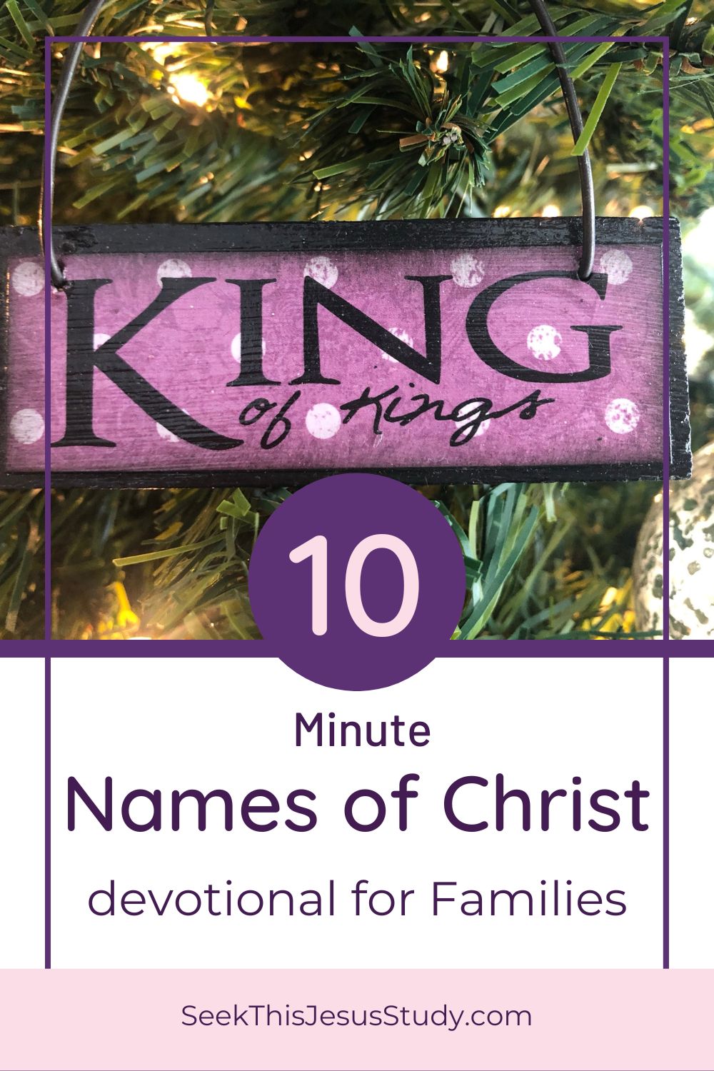 King of Kings: “Keeping Christ in Christmas” 2021 Daily Devotional Day ...