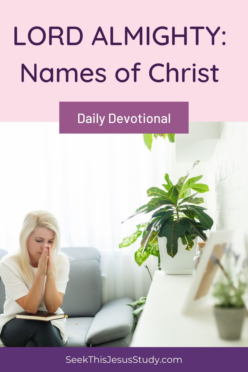 Lord Almighty: “Keeping Christ in Christmas” 2021 Daily Devotional Day ...