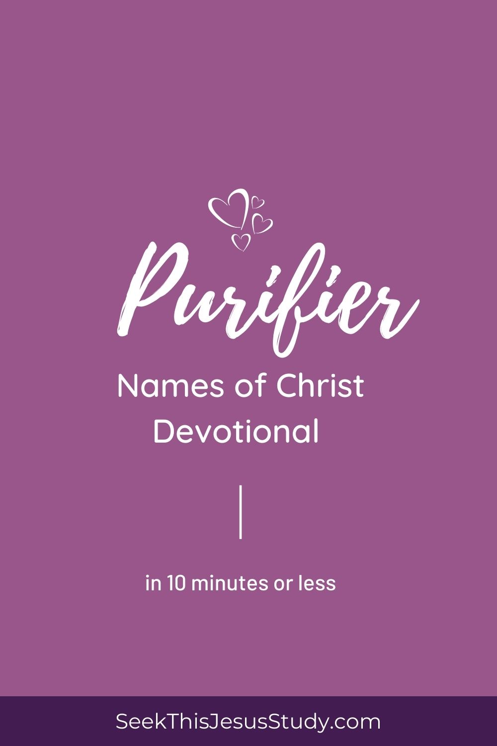 Purifier: “Keeping Christ in Christmas” 2021 Daily Devotional Day 24 ...