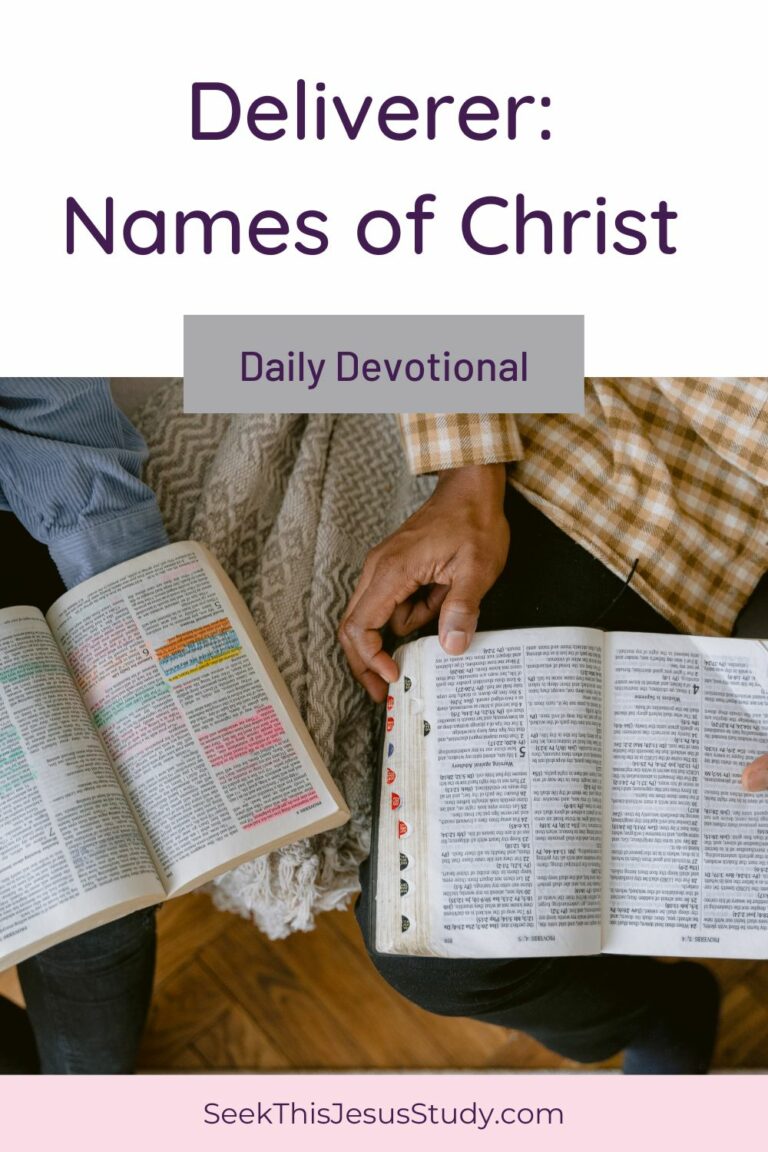 Deliverer: “Keeping Christ in Christmas” 2021 Daily Devotional Day 7 ...