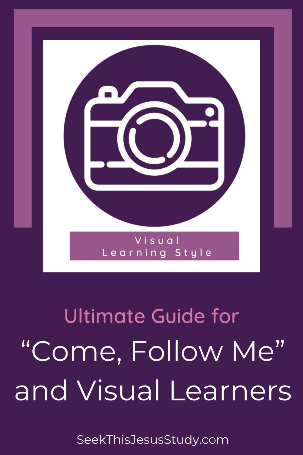 EASY TIPS AND IDEAS FOR VISUAL LEARNERS (SPACIAL-VISUAL) USING “COME ...