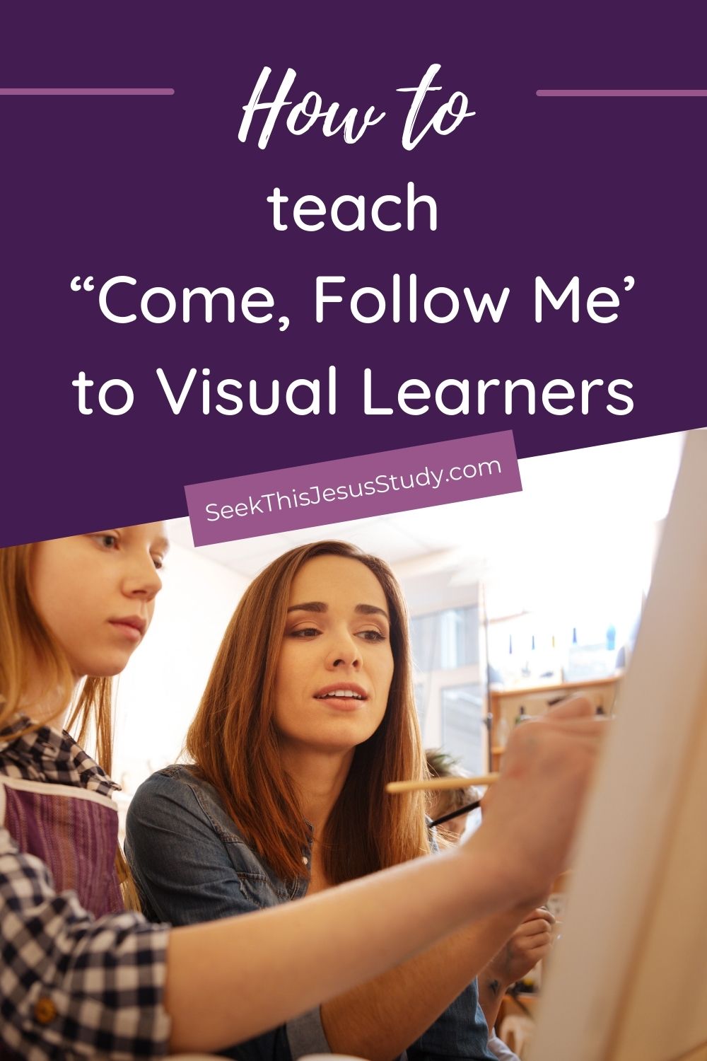EASY TIPS AND IDEAS FOR VISUAL LEARNERS (SPACIAL-VISUAL) USING “COME ...