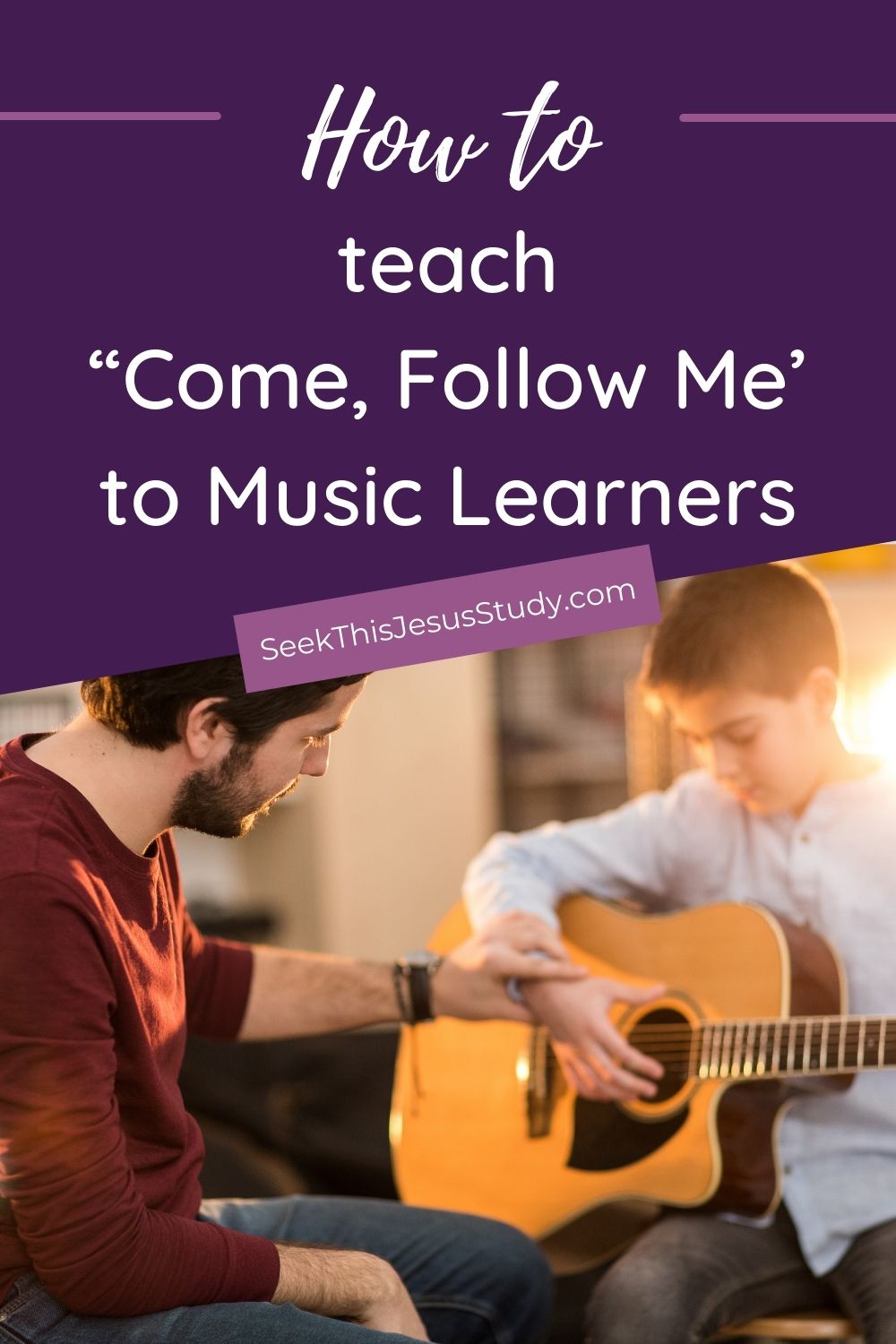 EASY TIPS AND IDEAS FOR MUSICAL LEARNERS USING “COME, FOLLOW ME” - Seek ...