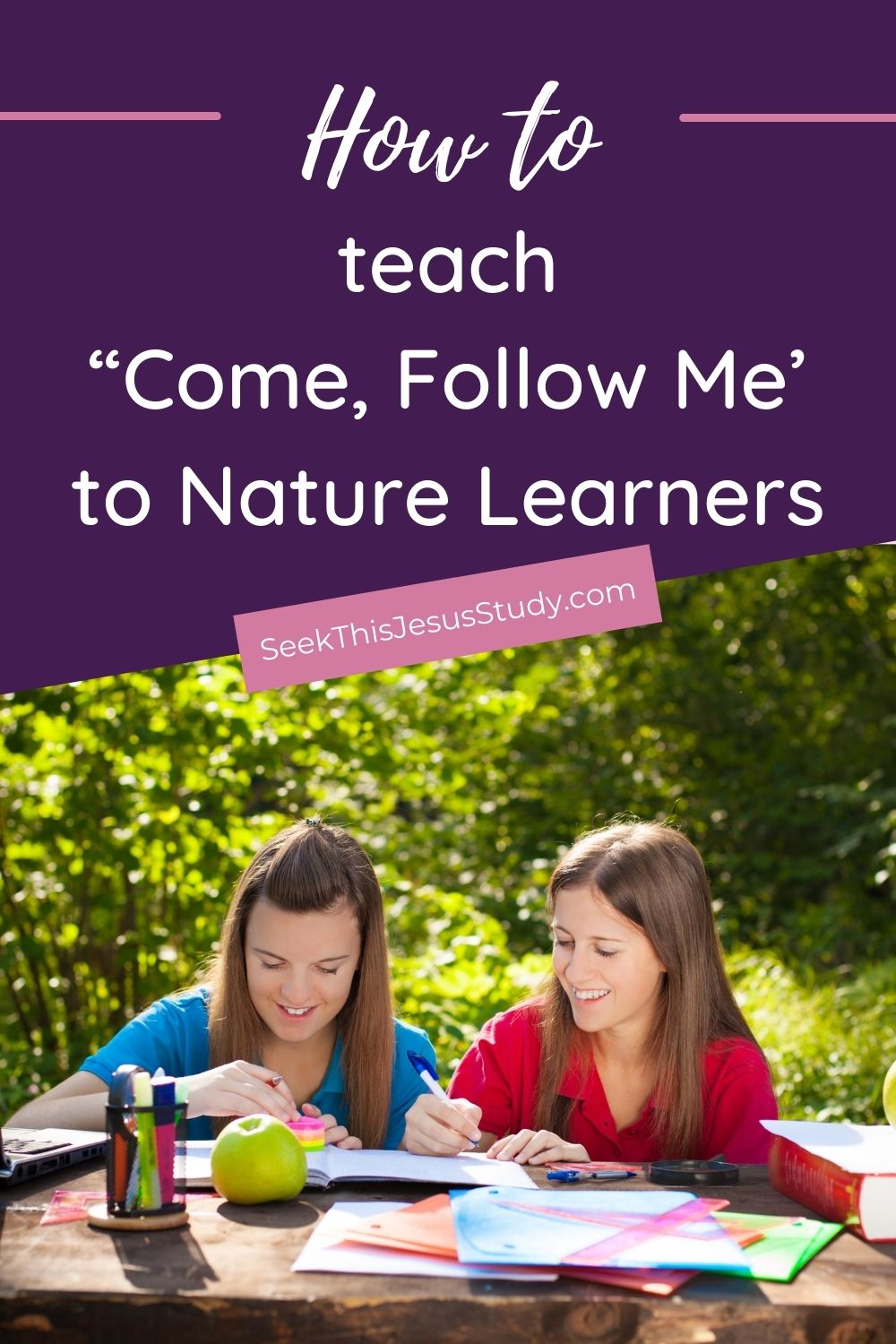 EASY TIPS AND IDEAS FOR NATURE LEARNERS (NATURALISTIC) USING “COME ...