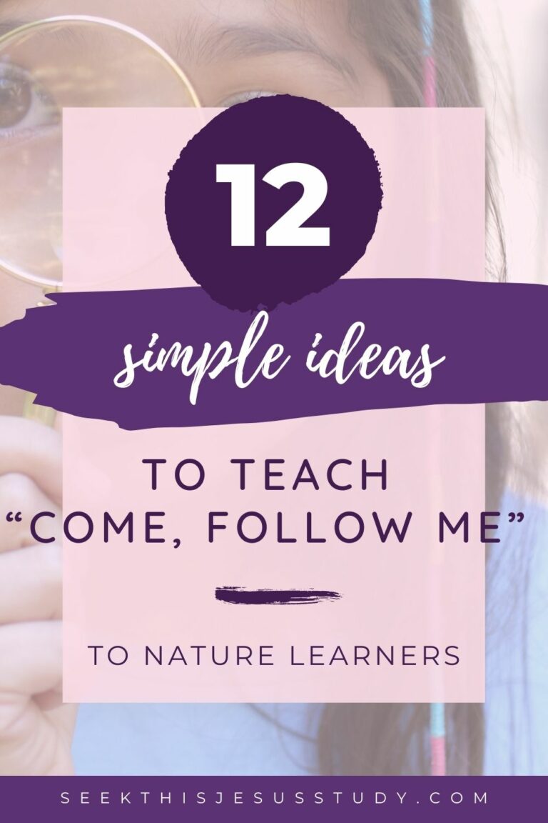 EASY TIPS AND IDEAS FOR NATURE LEARNERS (NATURALISTIC) USING “COME ...