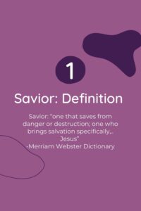 Keeping Christ in Easter: Day 4 of Holy Week: Savior - Seek This Jesus ...