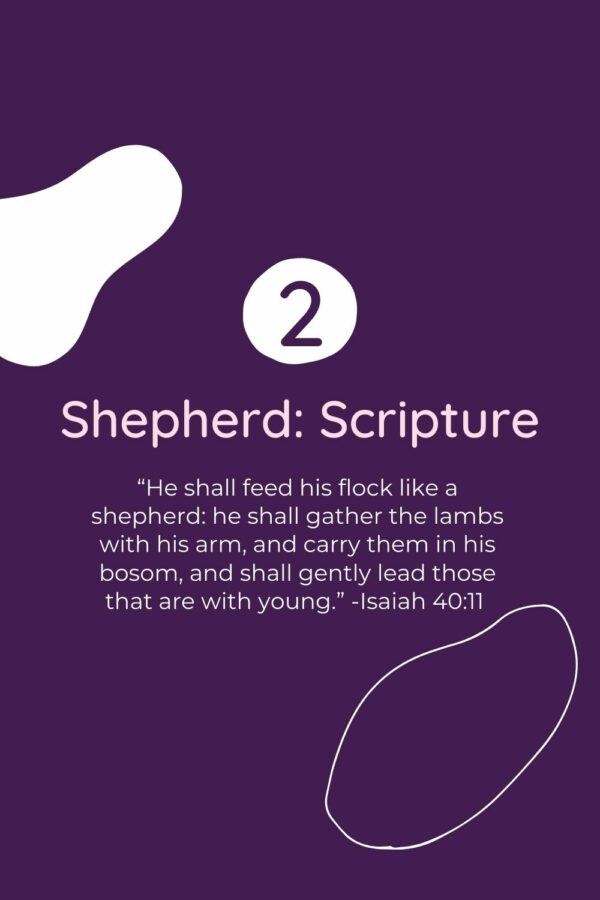 Keeping Christ in Easter: Day 3 of Holy Week- Shepherd - Seek This ...