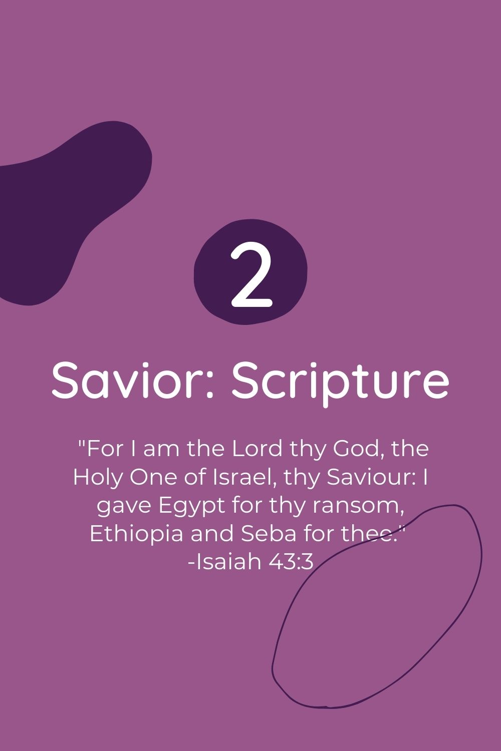 Keeping Christ in Easter: Day 4 of Holy Week: Savior - Seek This Jesus ...