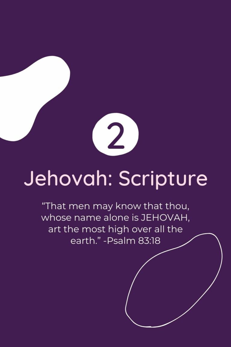 Keeping Christ in Easter: Day 7 of Holy Week: Jehovah - Seek This Jesus ...