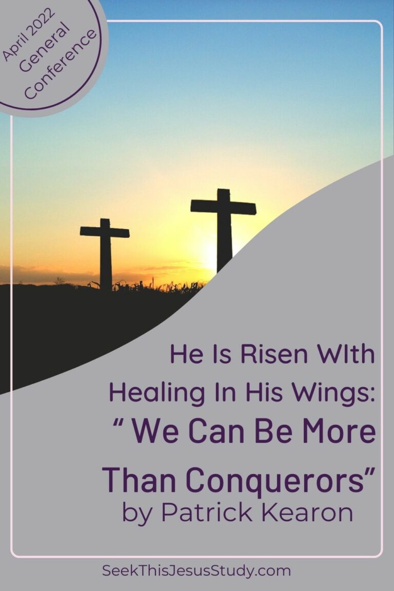 “He Is Risen with Healing in His Wings: We Can Be More Than Conquerors ...
