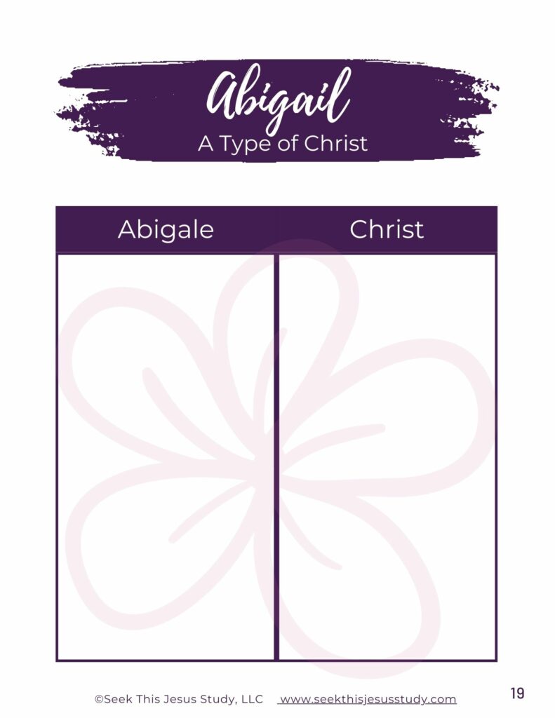 Abigail: Faithful Women of the Old Testament Study Guide - Seek This ...