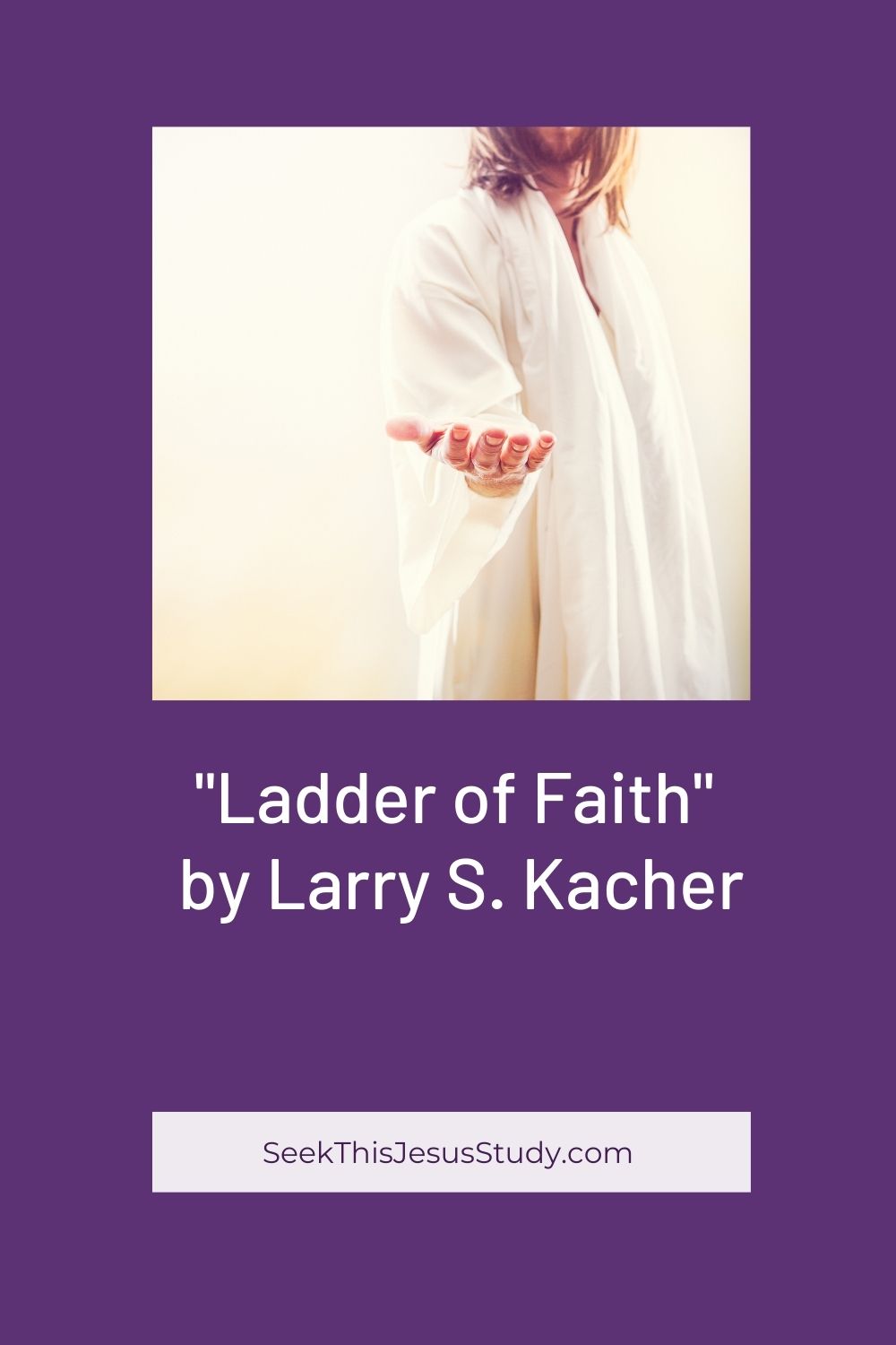 “Ladder of Faith” by Larry S. Kacher - Seek This Jesus Study