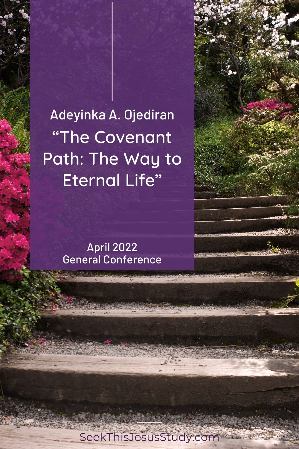 “The Covenant Path: The Way to Eternal Life” by Adeyinka A. Ojediran ...