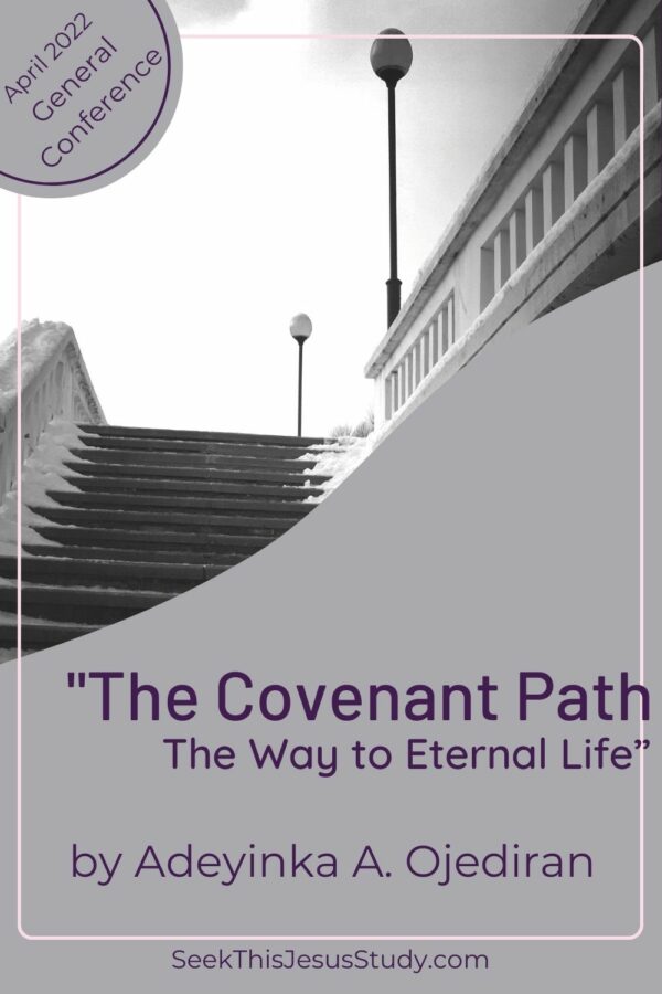 “The Covenant Path: The Way to Eternal Life” by Adeyinka A. Ojediran ...