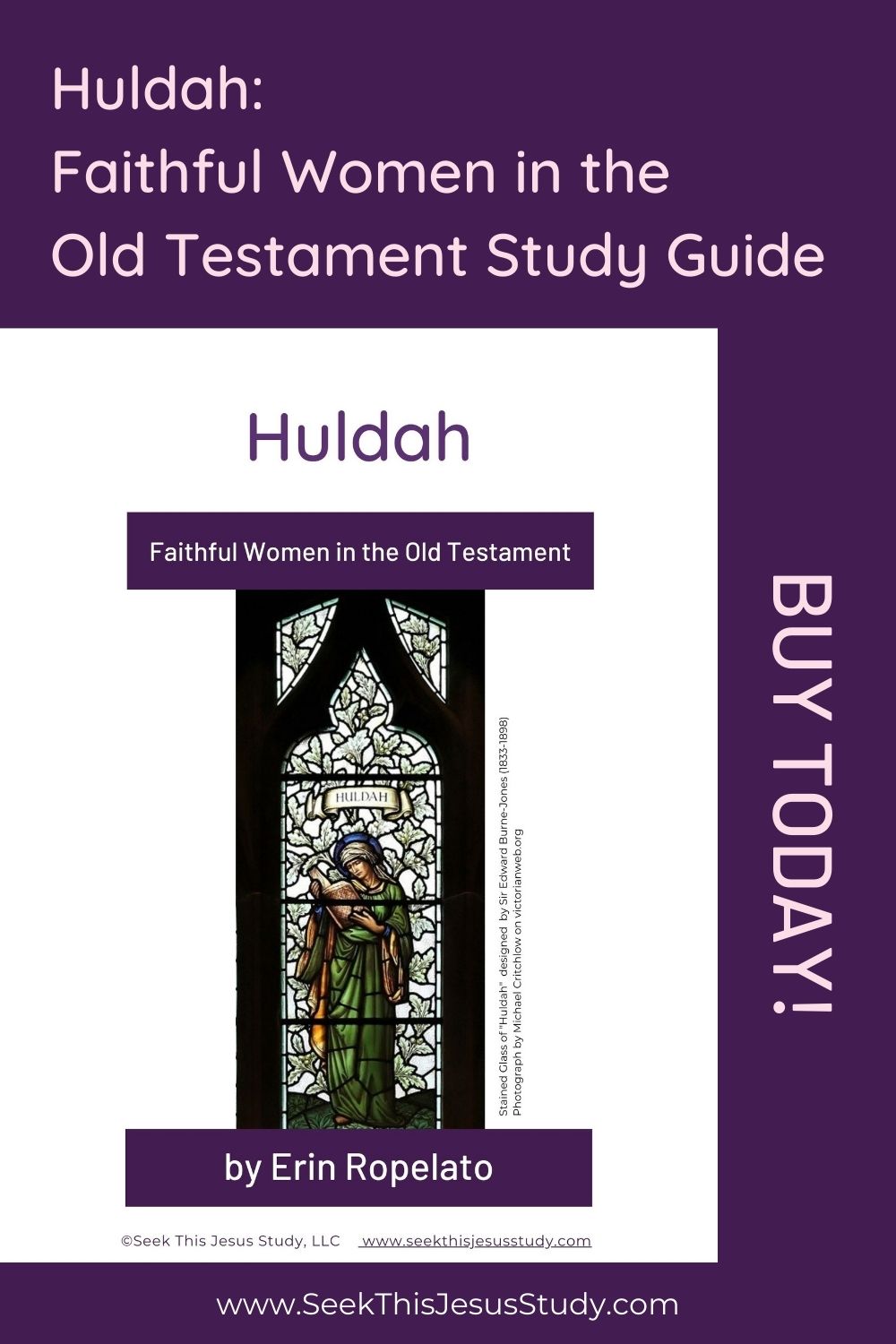 Huldah: Faithful Women of the Old Testament Study Guide - Seek This ...