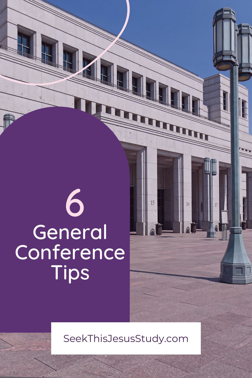6 Ways to Make General Conference More Enjoyable - Seek This Jesus Study
