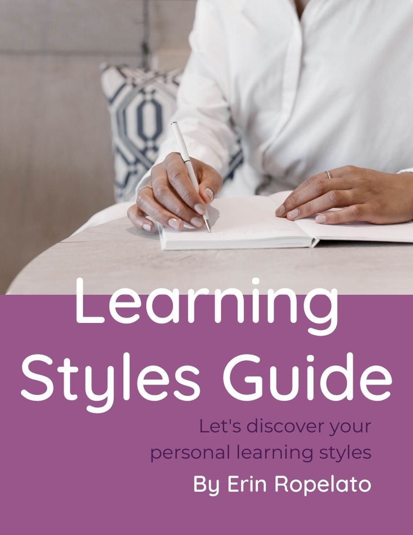 Scripture Study and Learning Styles 101 - Seek This Jesus Study