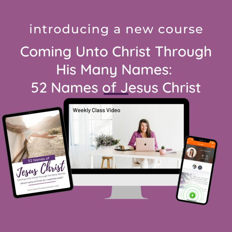 COURSE -Scripture Study and Learning Styles 101 - Seek This Jesus Study