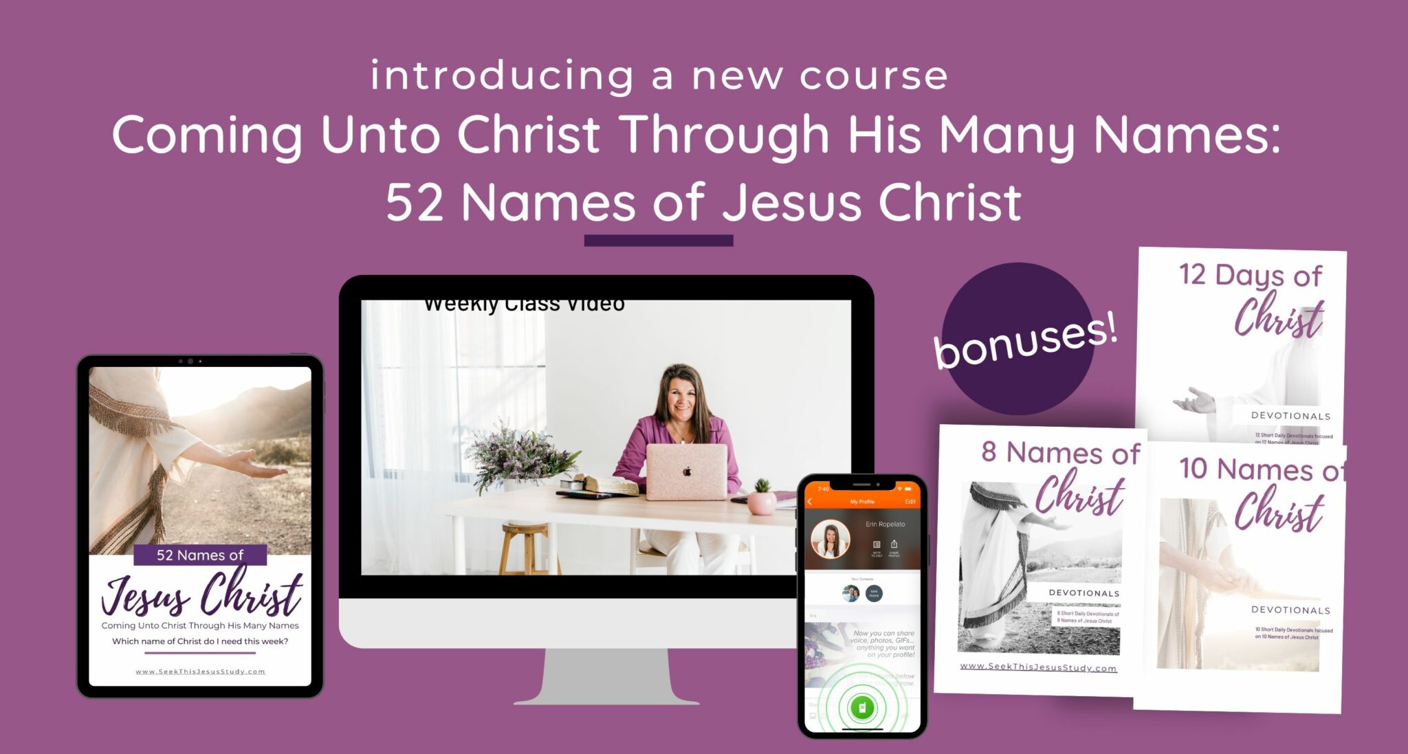 The Word: Keeping Christ in Christmas Day #1 - Seek This Jesus Study