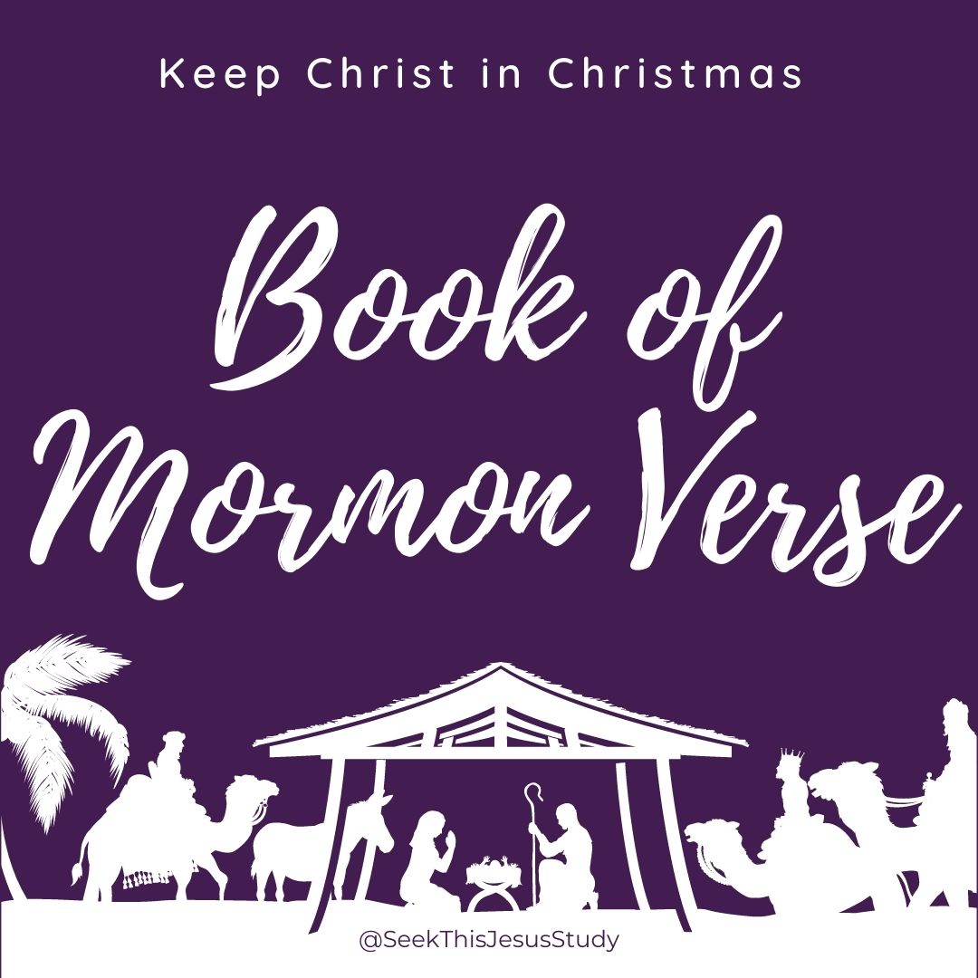 The Word: Keeping Christ in Christmas Day #1 - Seek This Jesus Study