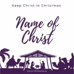 Lord: Keeping Christ in Christmas Day #8 - Seek This Jesus Study
