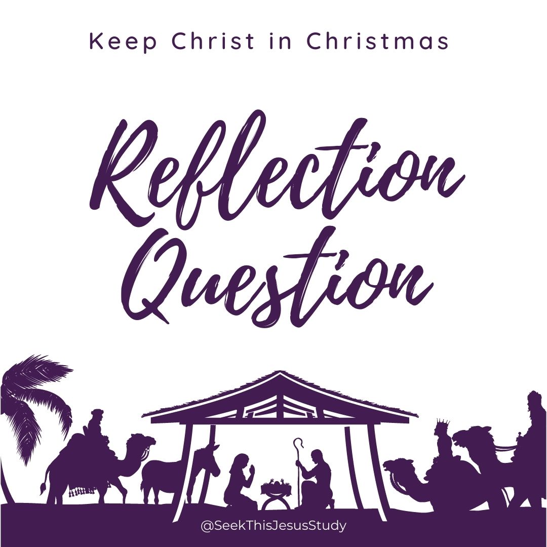 Lamb of God: Keeping Christ in Christmas Day #20 - Seek This Jesus Study