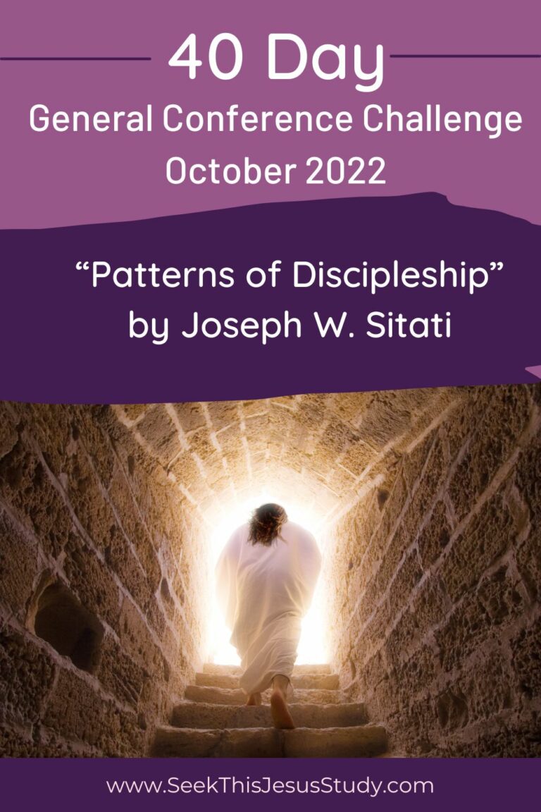 “Patterns of Discipleship” by Joseph W. Sitati - Seek This Jesus Study
