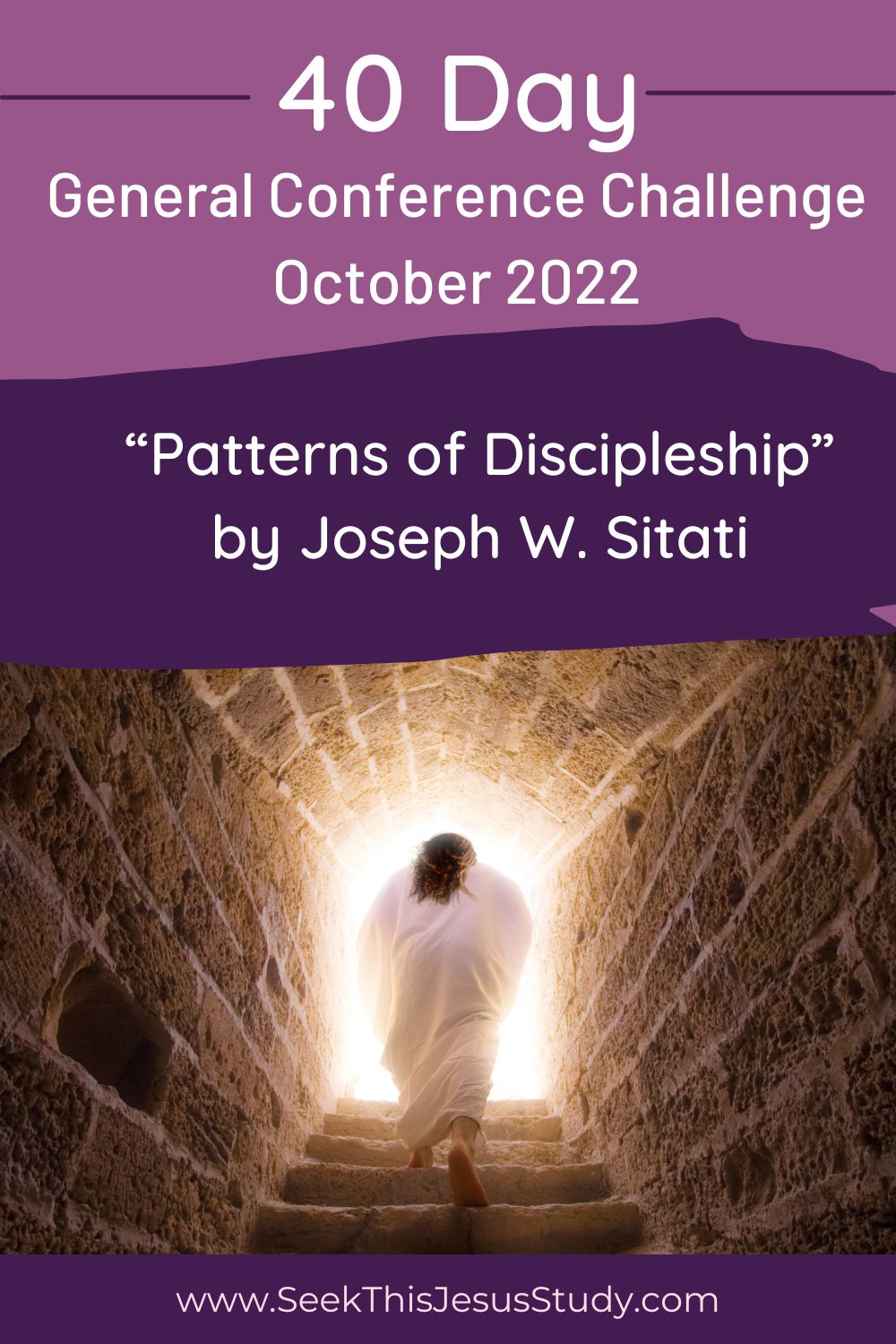 “Patterns of Discipleship” by Joseph W. Sitati - Seek This Jesus Study