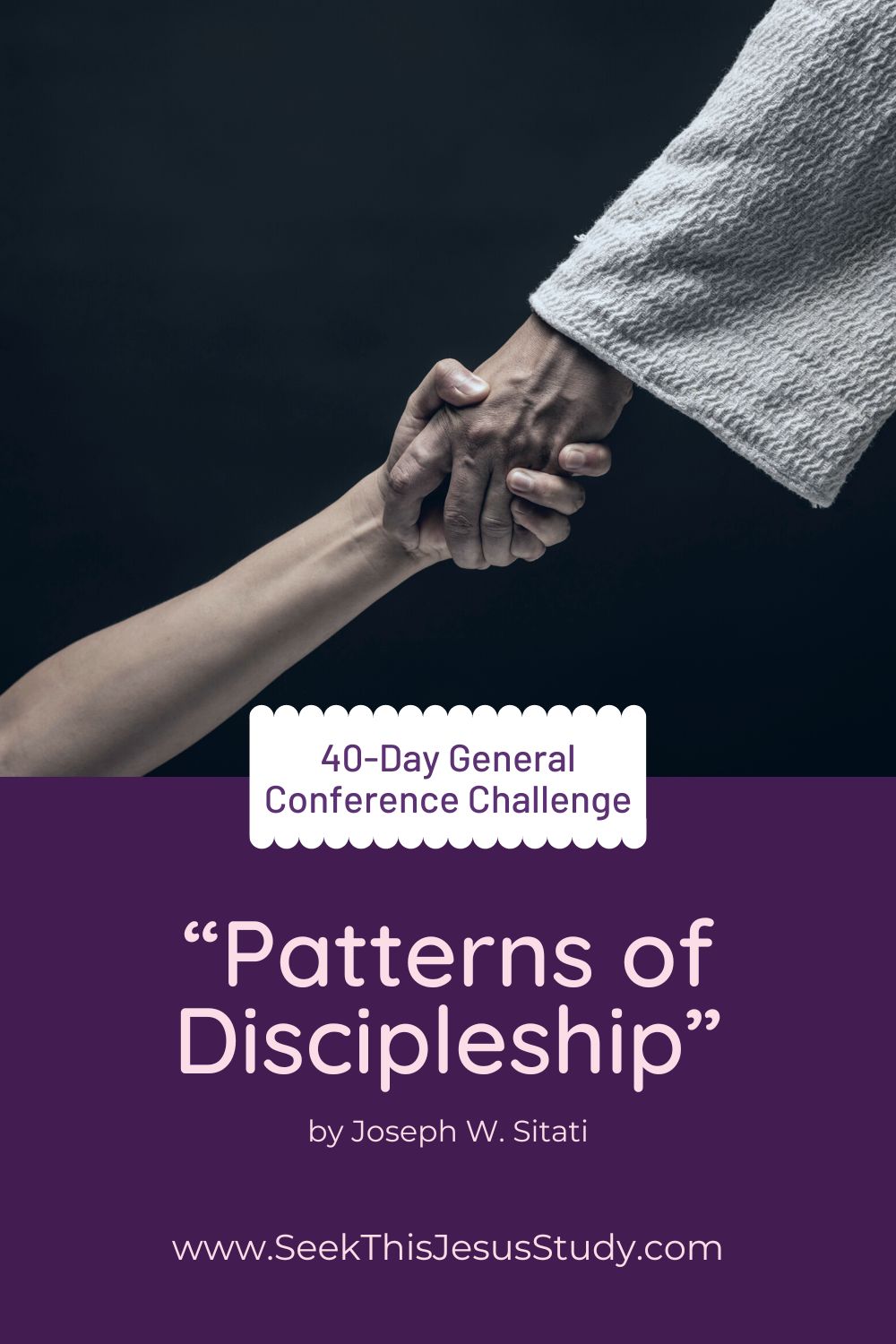 “Patterns of Discipleship” by Joseph W. Sitati - Seek This Jesus Study